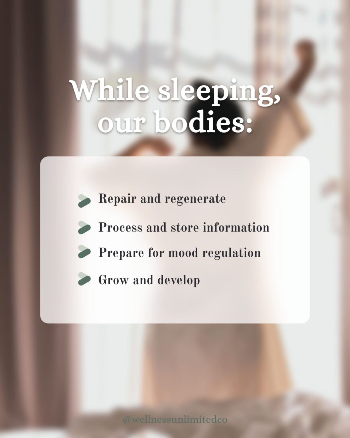 How to better your sleep | Top tips for restful nights